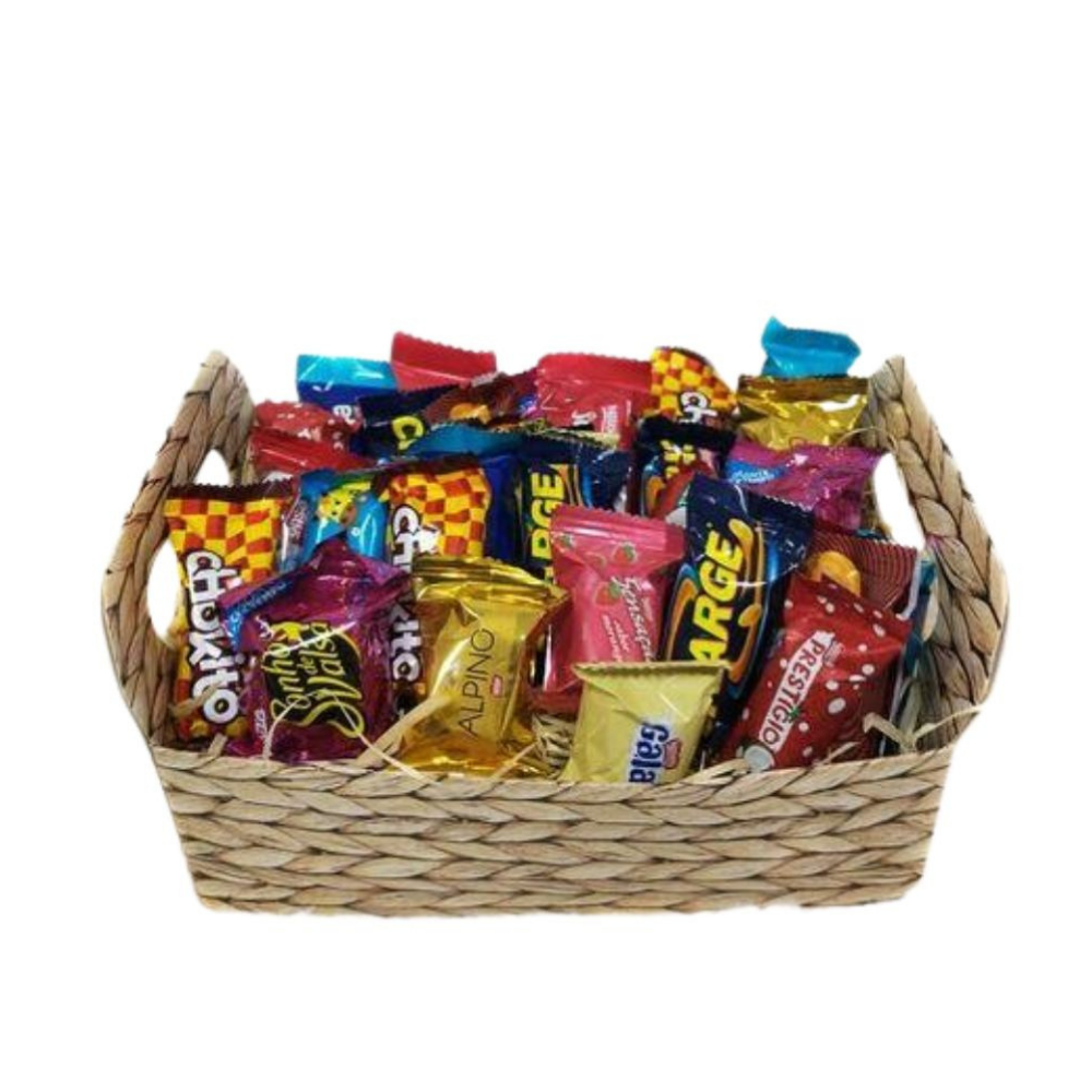 Doce Tentação Cesta De Chocolates Sortidos Nestlé Central Garden